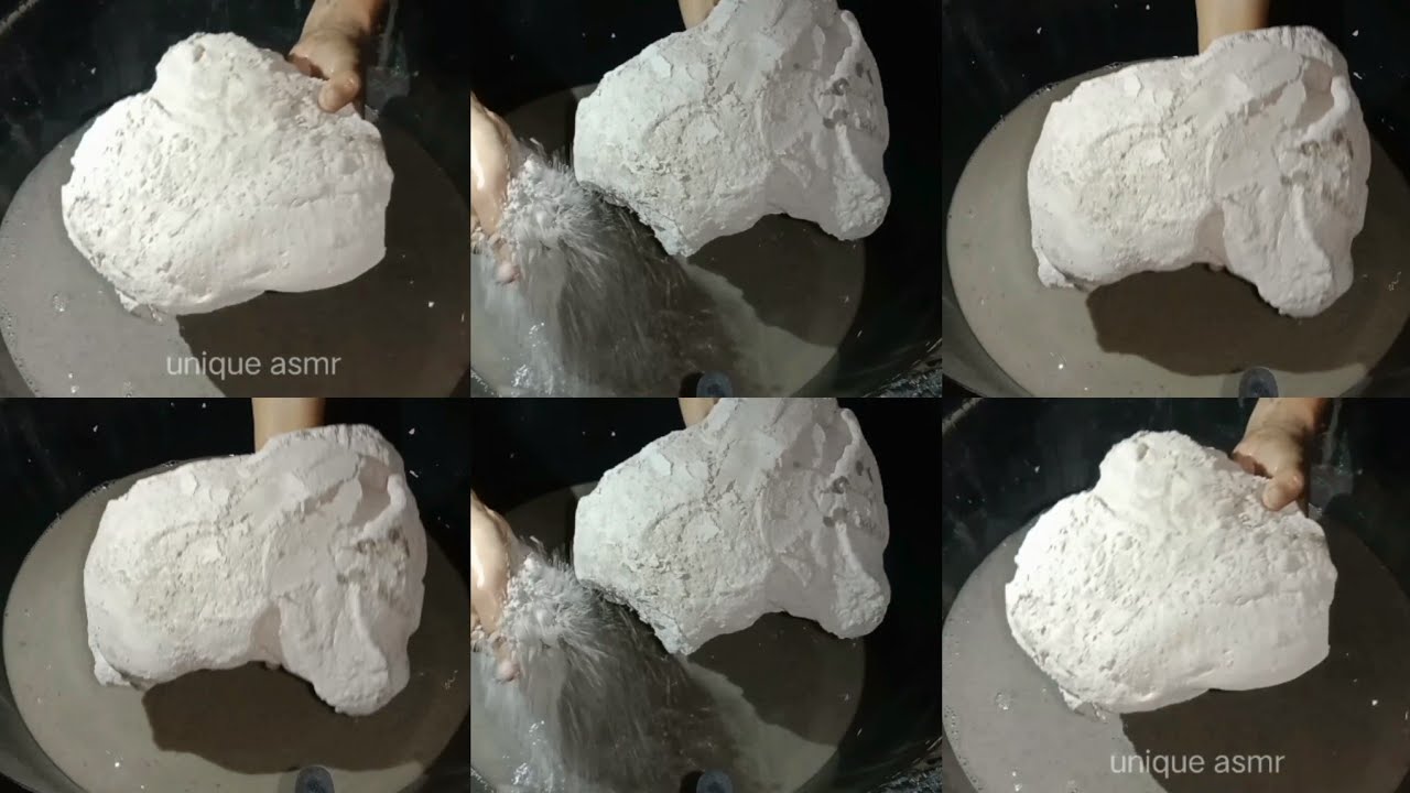 soft dirt Crumbling in water 💦 - YouTube