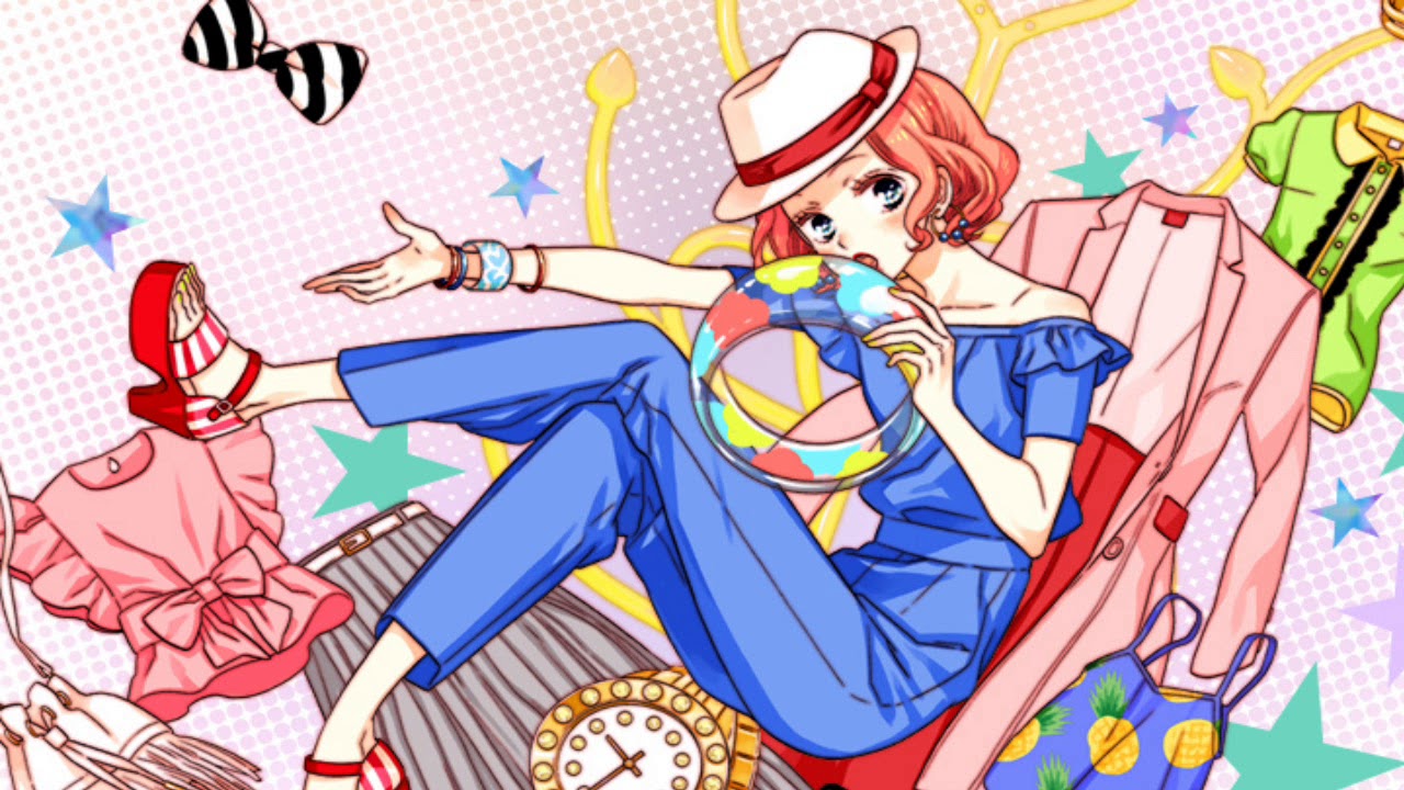 Girls be ambitious ♪ [Karaoke Ver.] / Girls Mode 4 / Style Savvy ...