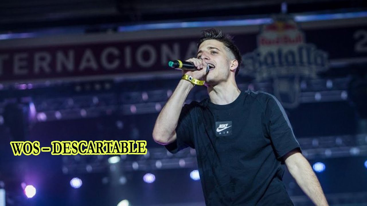 WOS – DESCARTABLE Letra/Lyrics - YouTube