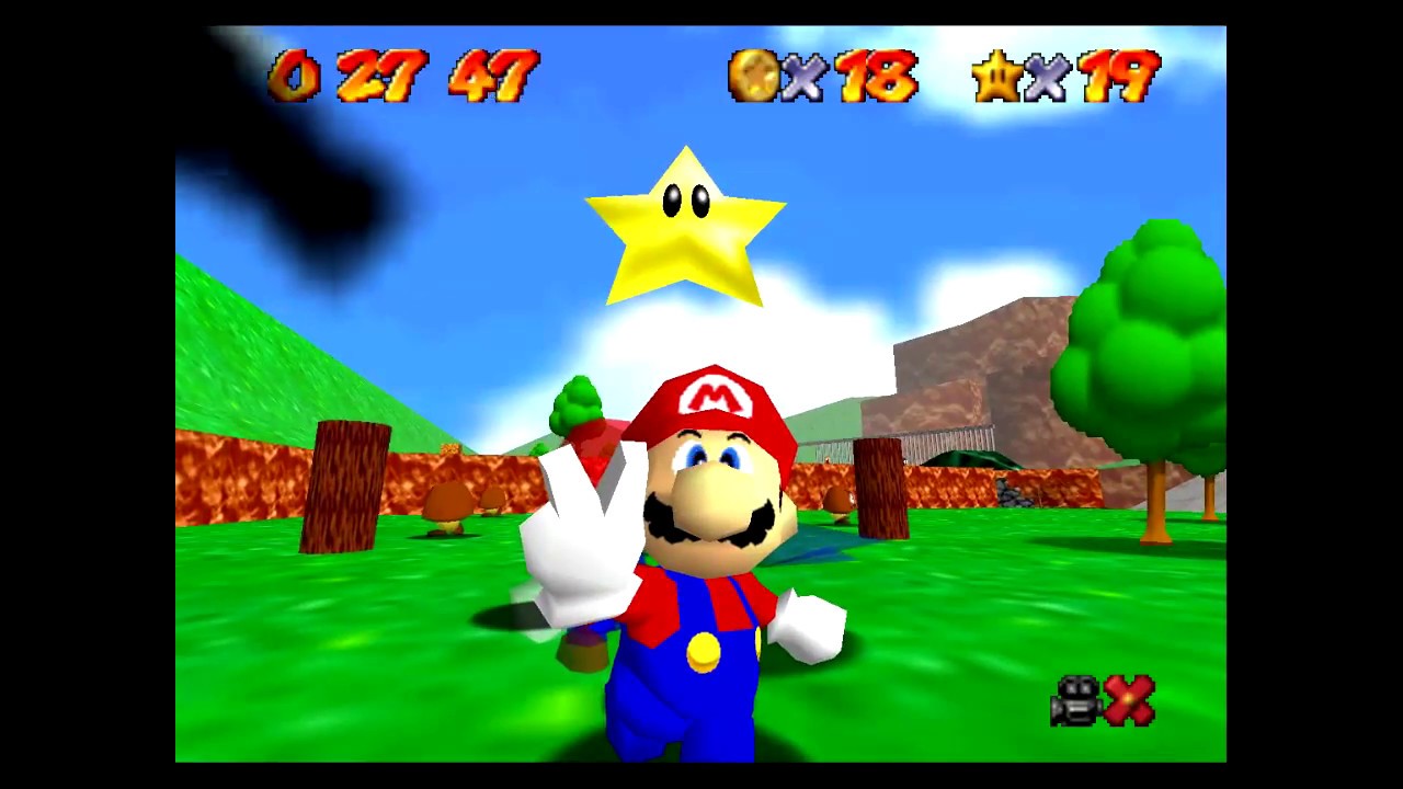 SM64 [TAS] - Find the 8 Red Coins (28"43) - YouTube