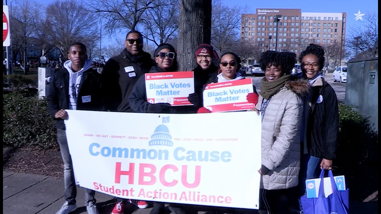 2020 HKonJ Moral March in Raleigh - YouTube