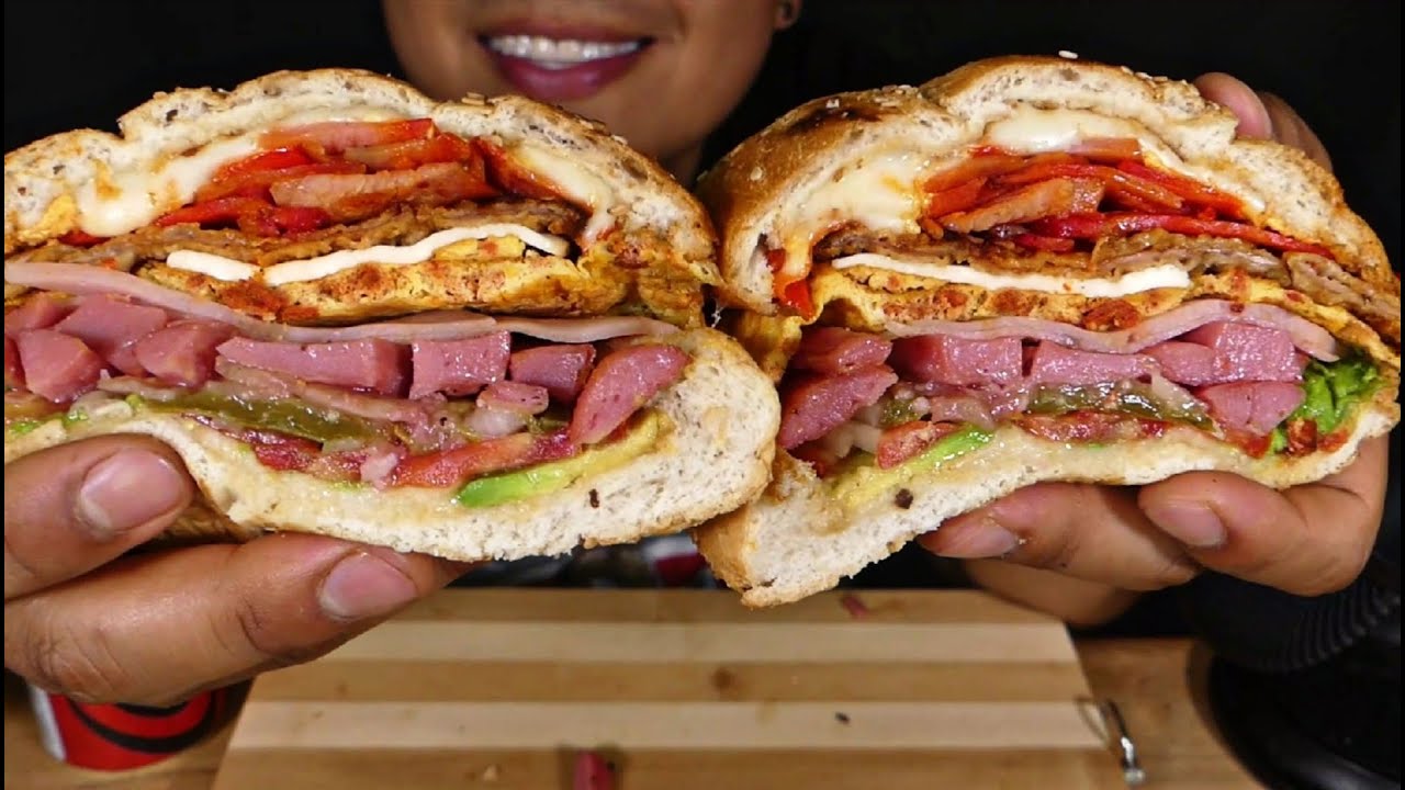 TORTA GIGANTE / ASMR MUKBANG - YouTube
