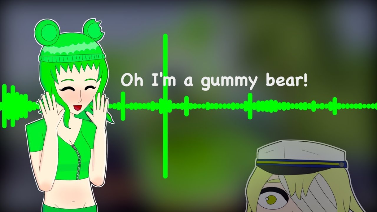 【GUMIbär】The Gummy Bear Song【VOCALOID Cover】 - YouTube