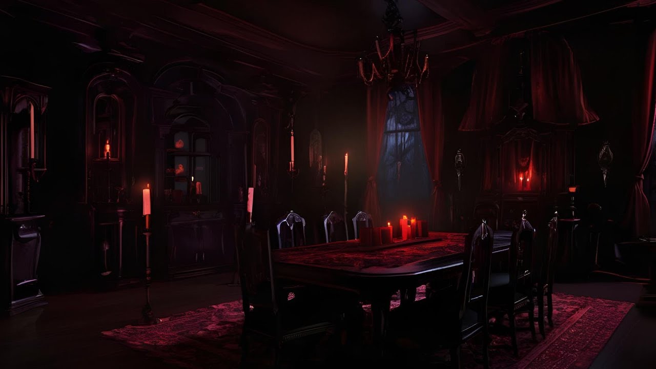 VICTORIAN VAMPIRE AMBIENCE : 19TH CENTURY ELEGANCE BACKDROPS / AMBIENCE ...