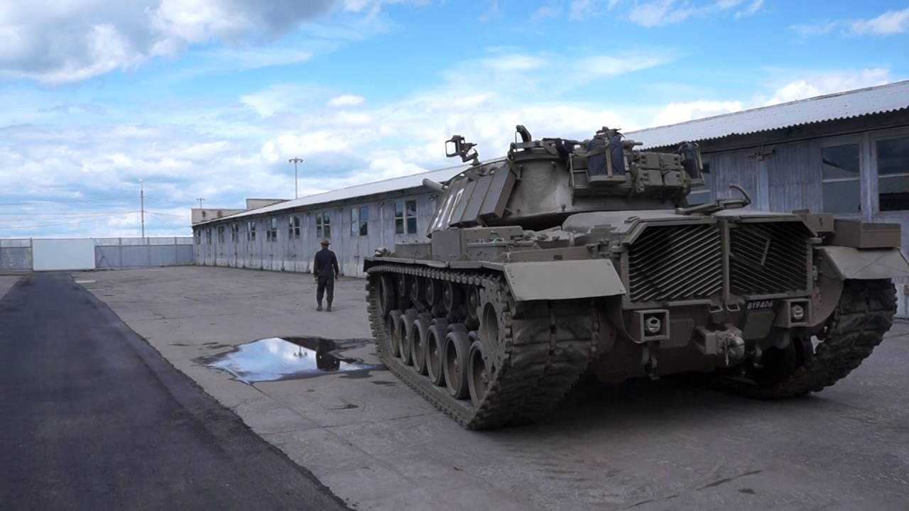 New M48A5 Kubinka - YouTube