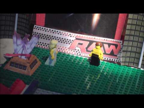 Lego WWE Raw: Ryback vs Fandango - YouTube