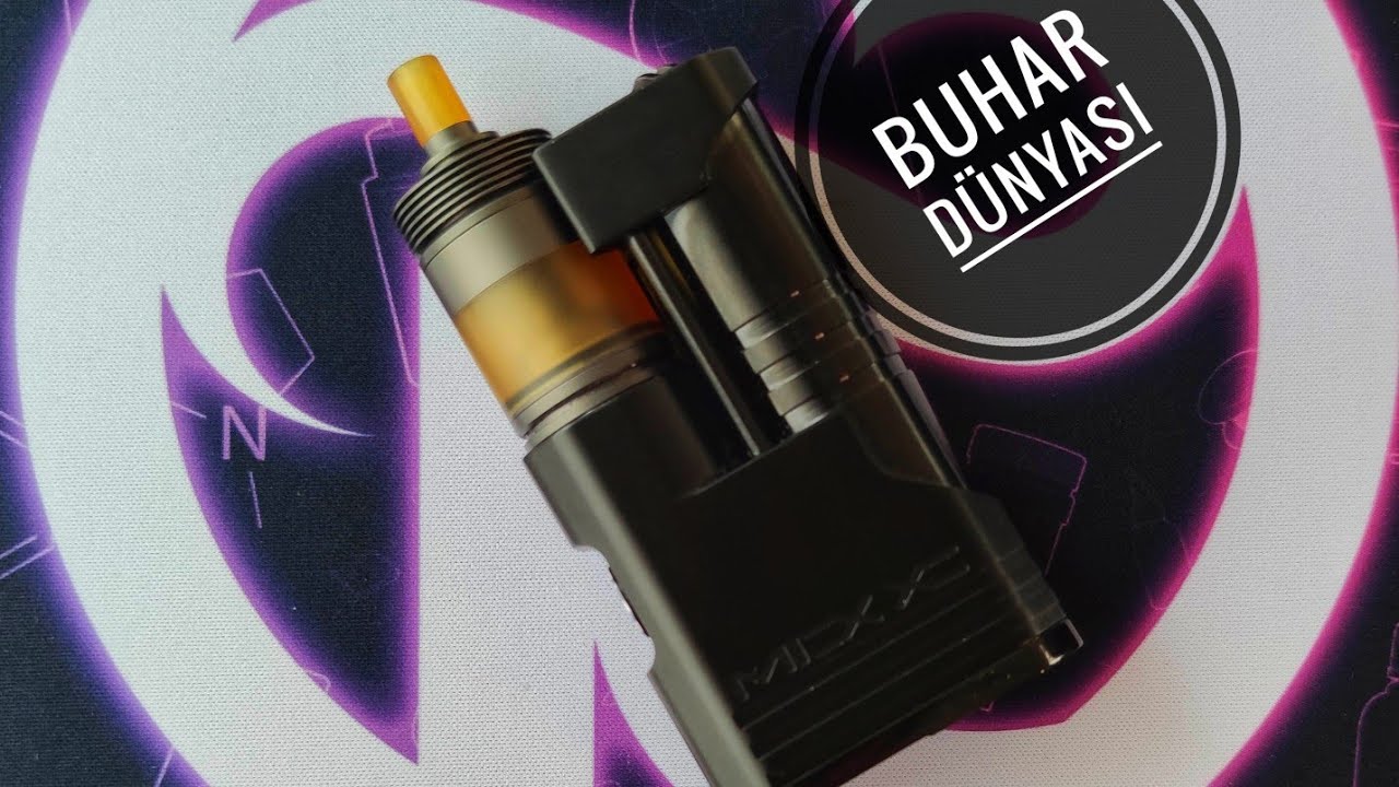 MIXX MOD ASPIRE/SUNBOX TÜRKÇE INCELEME - YouTube