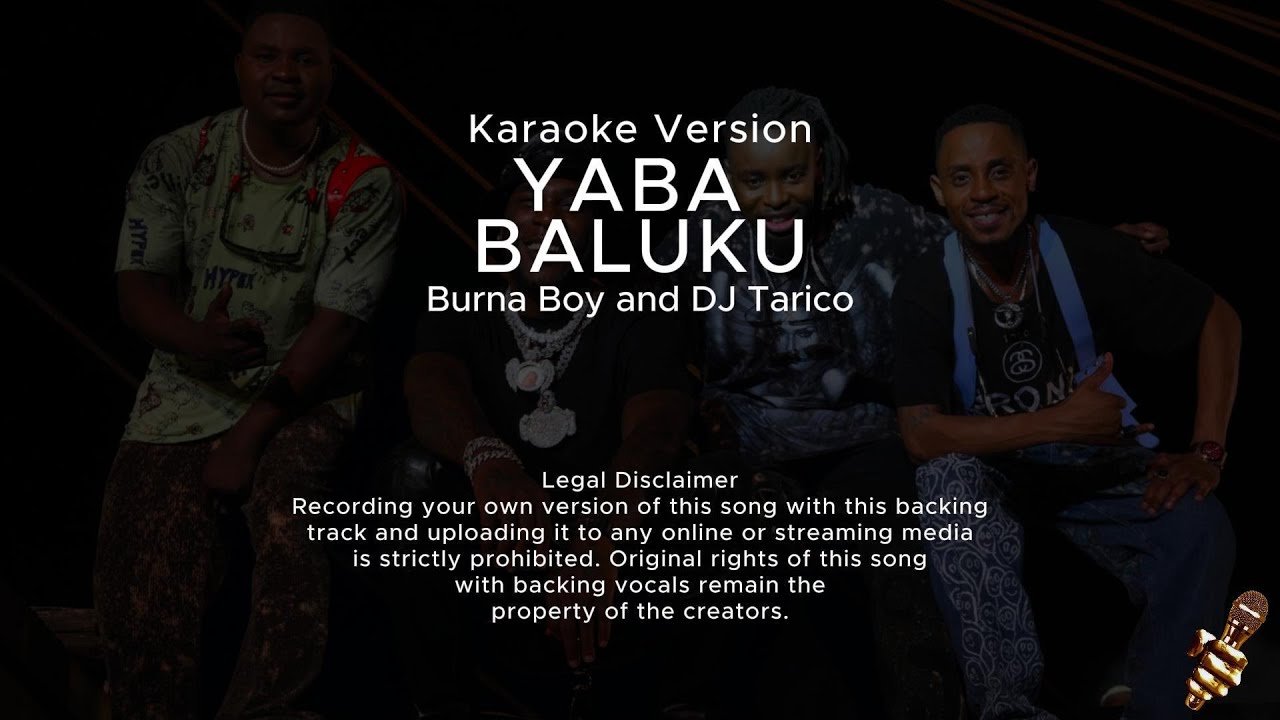 Dj Tarico & Burna Boy - Yaba Buluku (Remix) feat. Preck & Nelson Tivane ...
