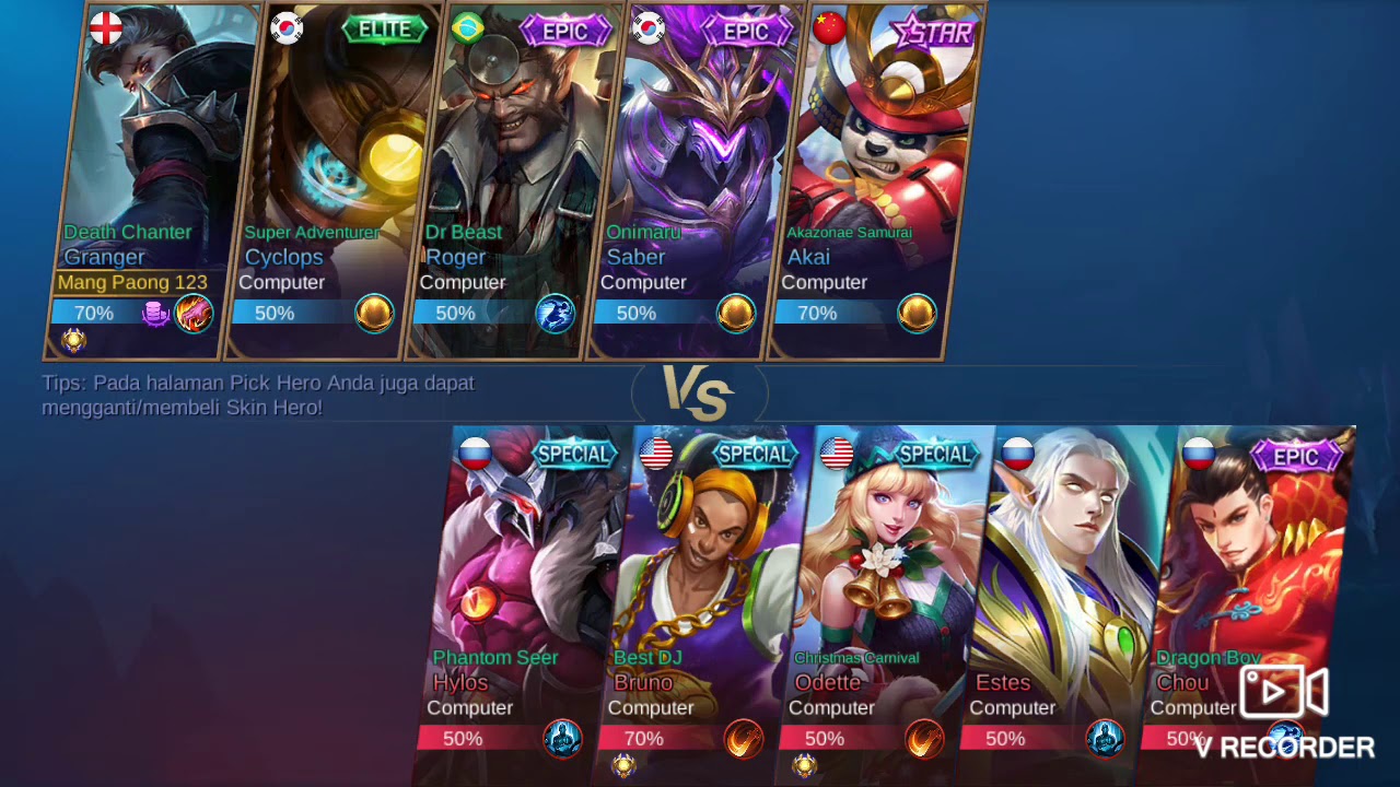 Main Game Mobile Legends Bang Bang | Game Online Version Android # ...