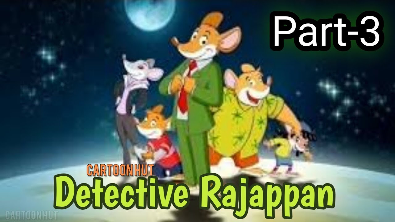 Detective Rajappan|part-3|kochu tv old cartoon| malayalam|Cartoon Hut ...