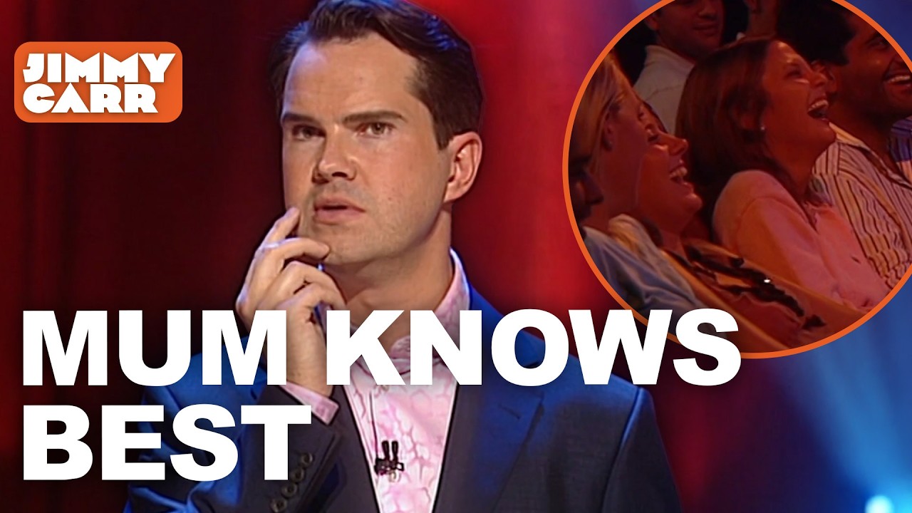 Jimmy's Mum Had Some Unique Parenting Advice | Jimmy Carr - YouTube