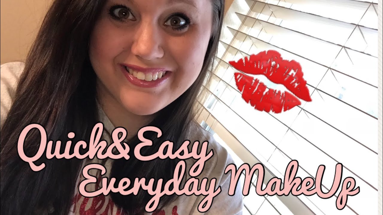 Everyday Makeup | Quick and Easy | Do My Makeup With Me - YouTube