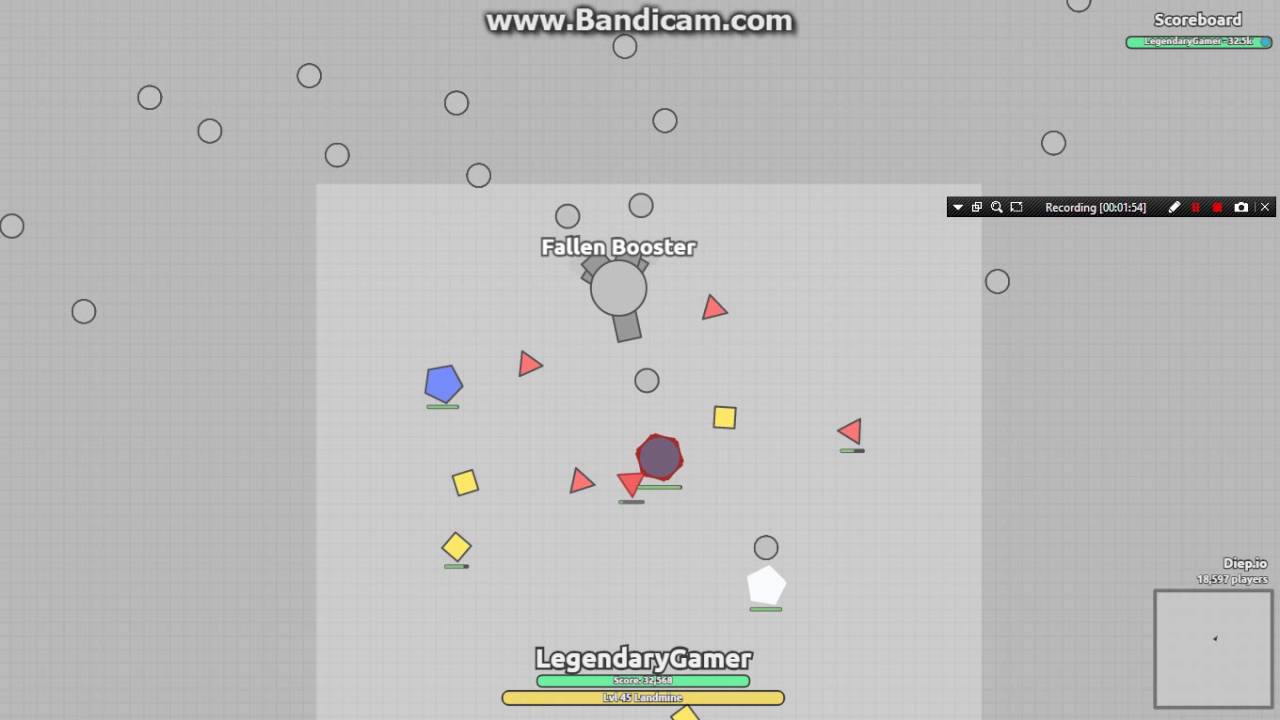 Diep.io the Fallen Booster - YouTube