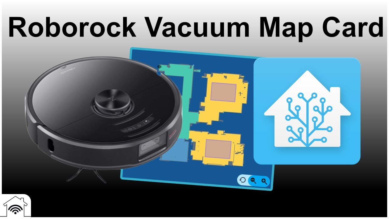 Roborock Saugroboter Vacuum Map Dashboard Karte in Home Assistant ...