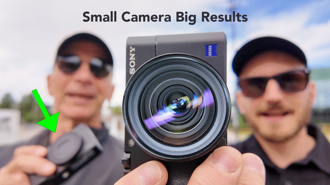 Tips For Tiny Camera Street Photos –Works With Big Camera too - YouTube