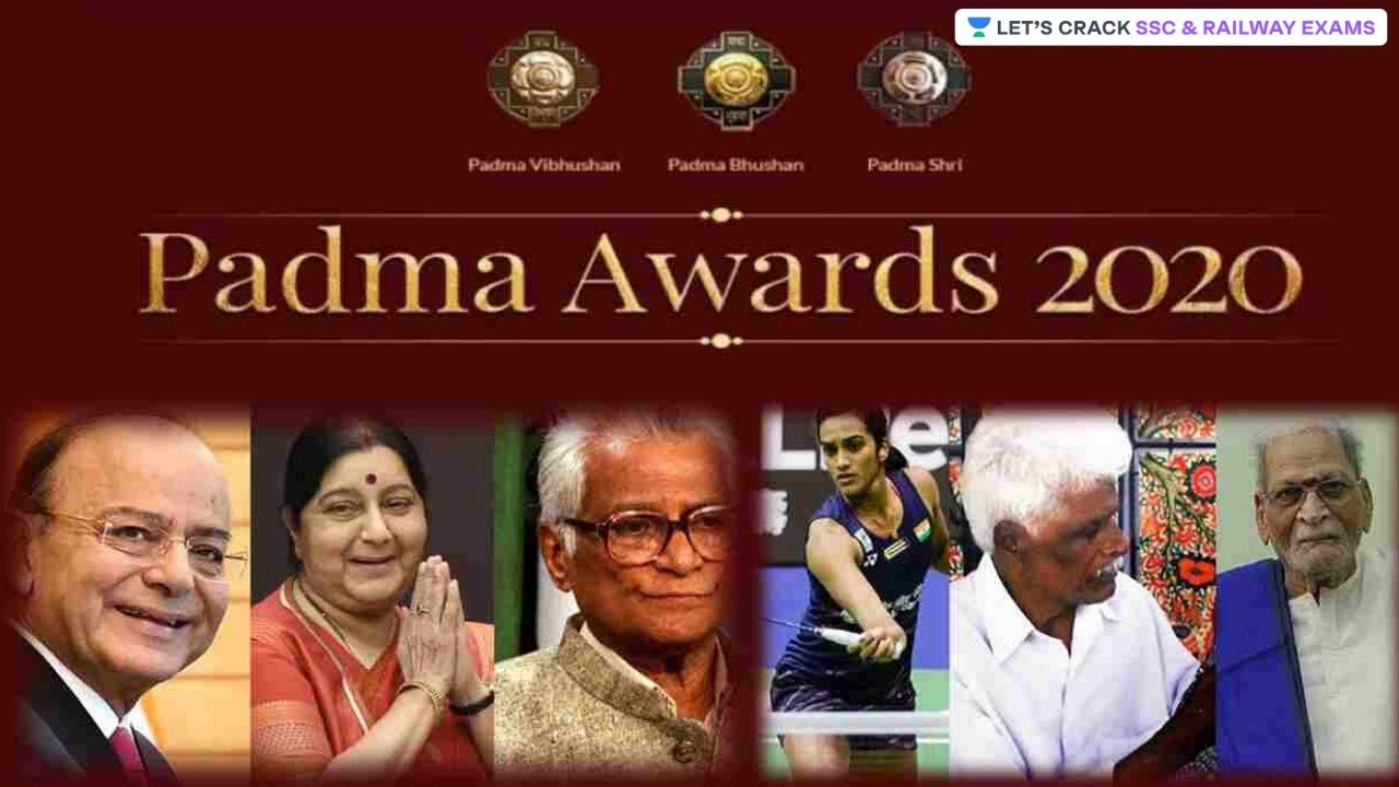 पद्म पुरस्कार 2020 | Padma Awards 2020 | All Important Questions | SSC ...