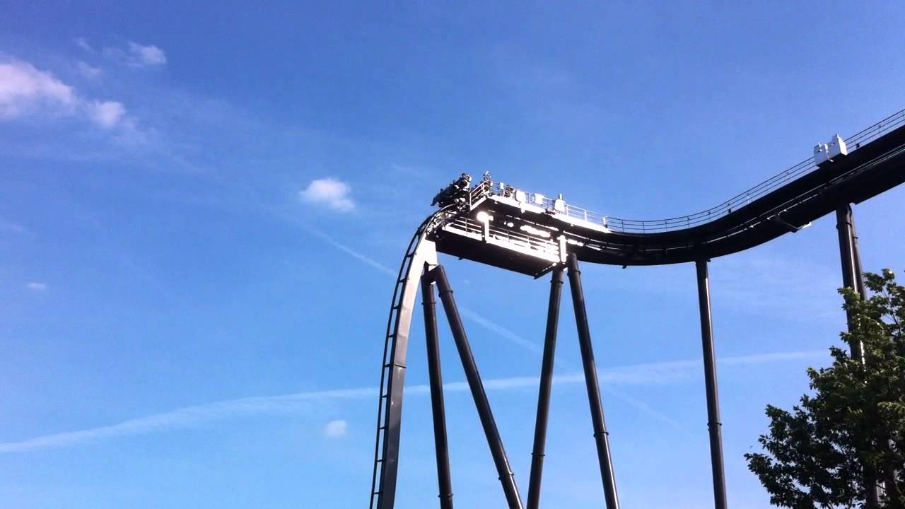 KRAKE - OffRide - Heide-Park Soltau - Dive Coaster - 2011 [HD] - YouTube