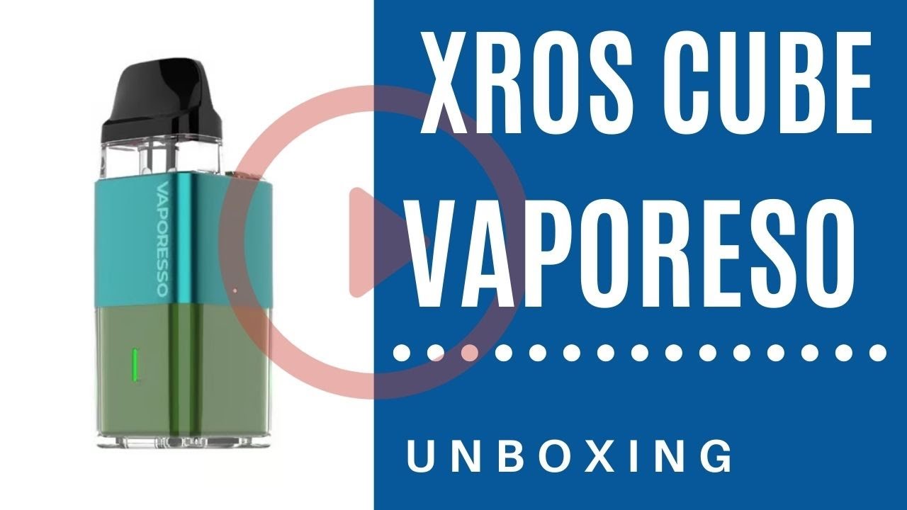 Pod Mod Xros CUBE de Vaporesso | Unboxing - YouTube