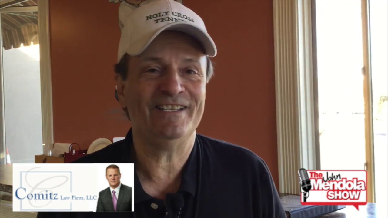 The John Mendola Show Holy Cross Tennis (Part 1) - YouTube