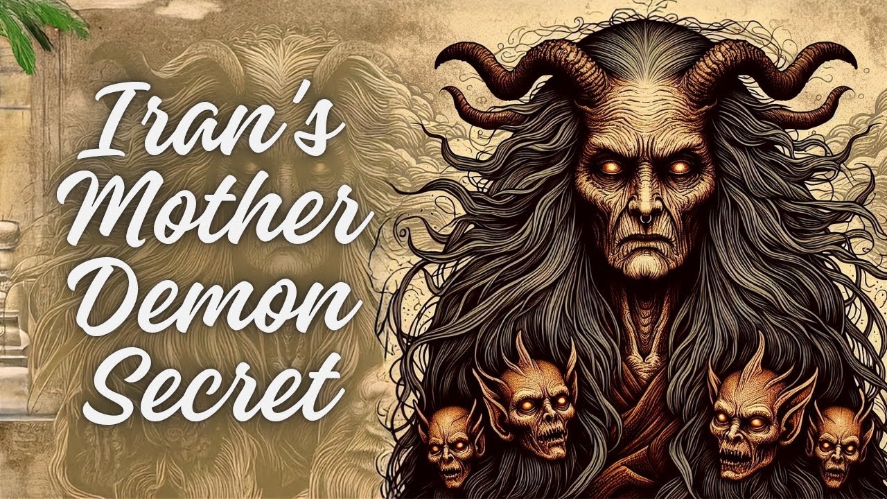She Looks Human… Until You See Her Demon Children! - YouTube