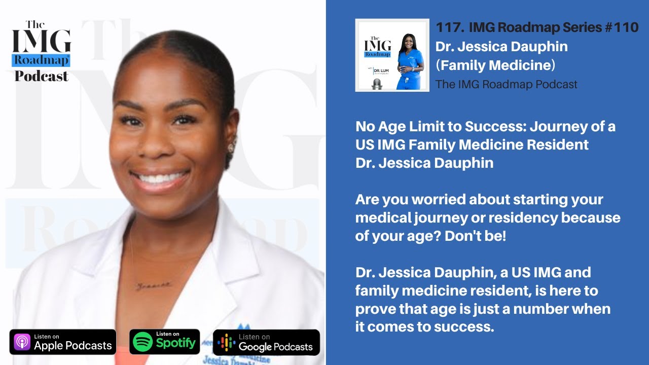 The IMG Roadmap Podcast - 117. IMG Roadmap Series #110. Dr. Jessica ...