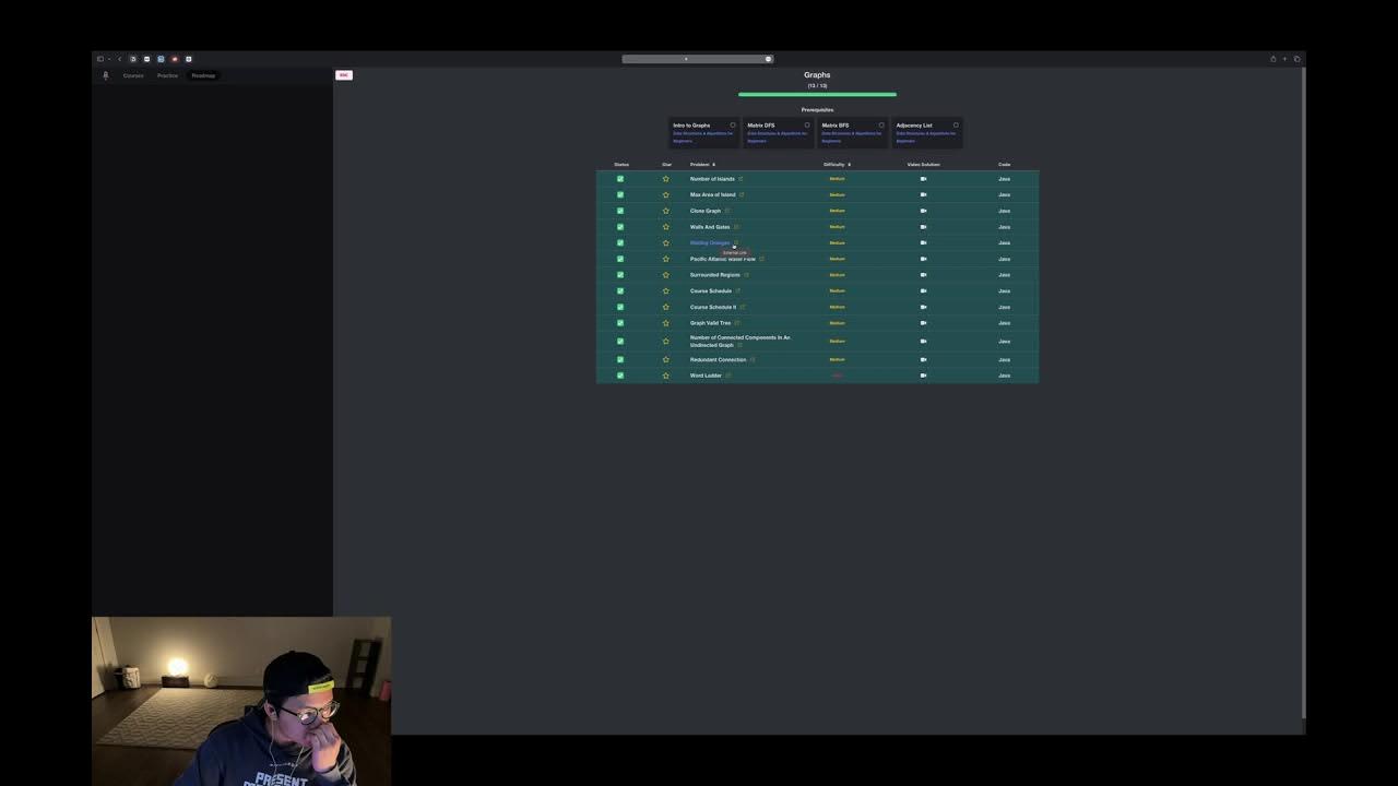 Leetcode Stream | Day 1 - YouTube