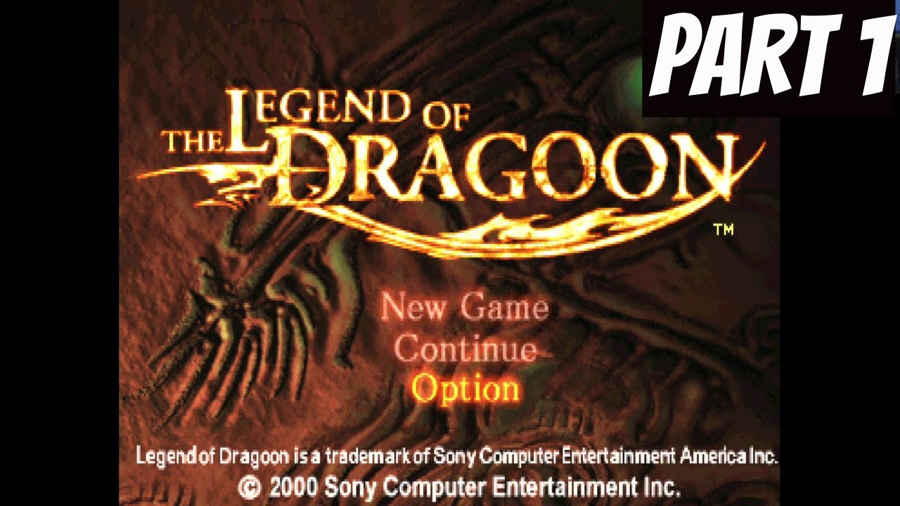 The Legend of Dragoon PS1 Full Game Playthrough Part 1 - YouTube