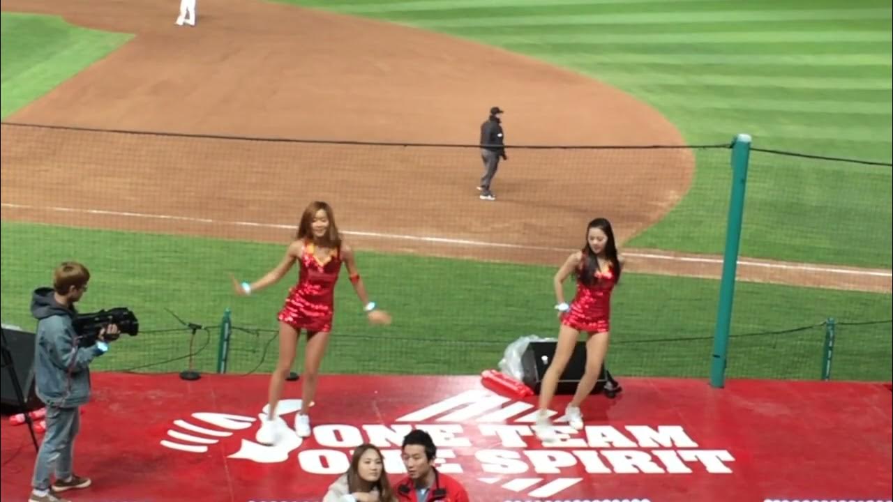 KBO_文鶴棒球場_#SK Wyverns啦啦隊應援紀錄 - YouTube