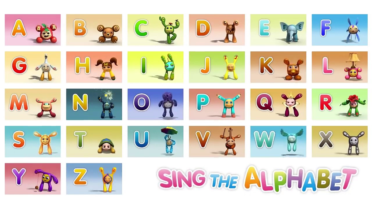 Sing the Alphabet l Nursery Rhymes & Kids Songs - YouTube