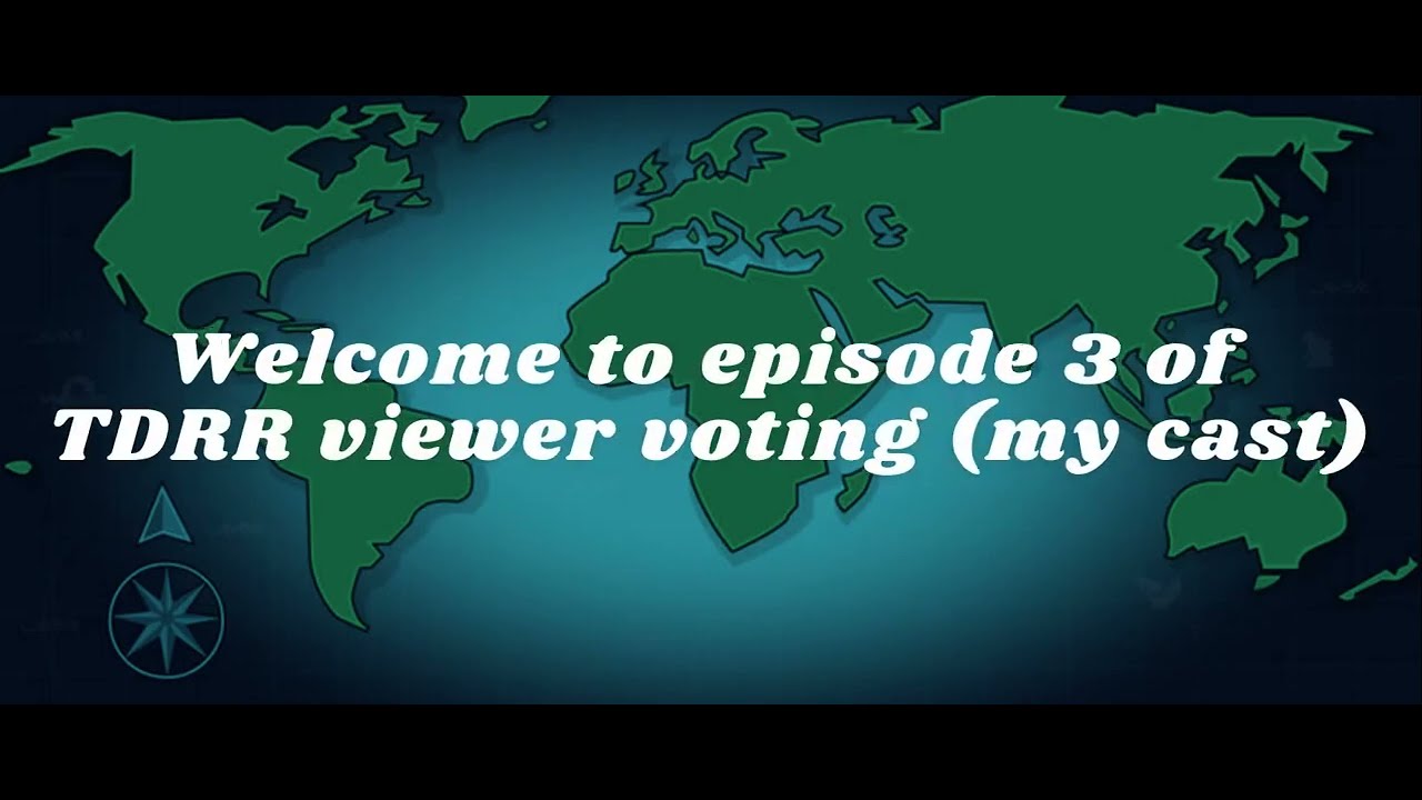TDRR viewer voting episode 3 - YouTube