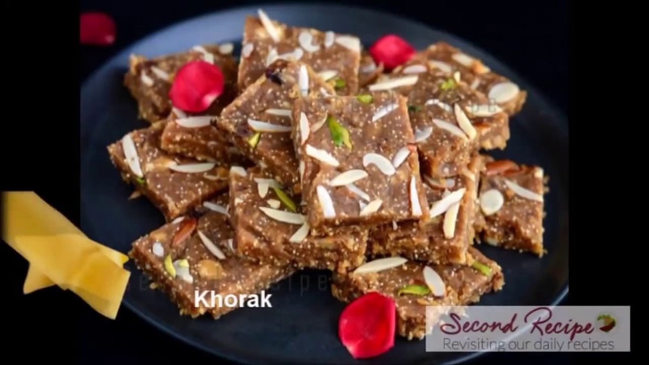 Khorak -Traditional Sindhi Diwali sweet - YouTube