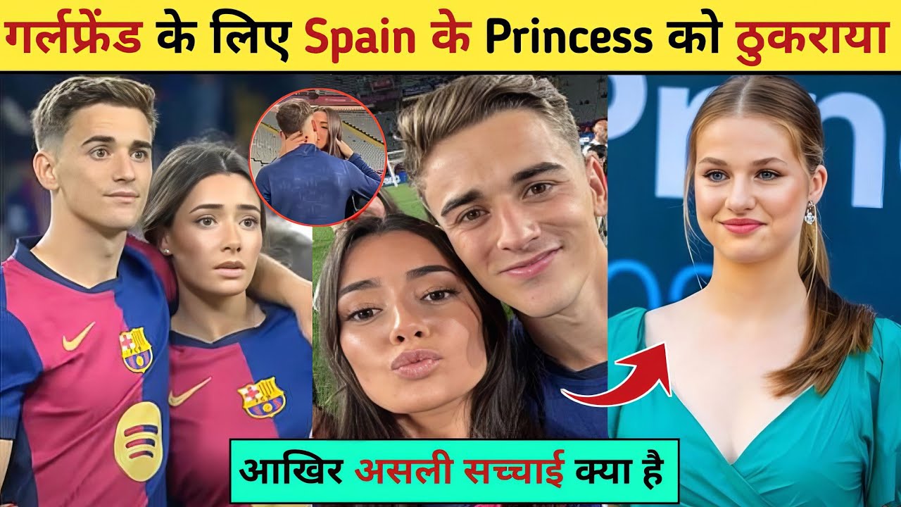 Spain Princess Proposal Video In Hindi😍|Gavi Rejected Princess Story In ...