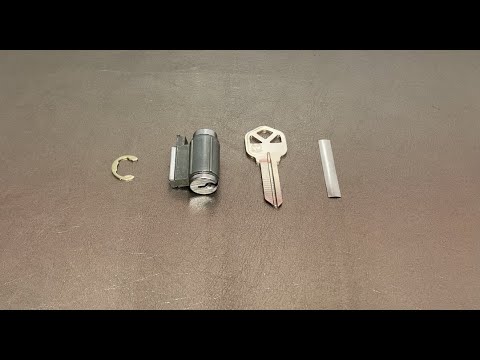 How to Shim a Lock - YouTube