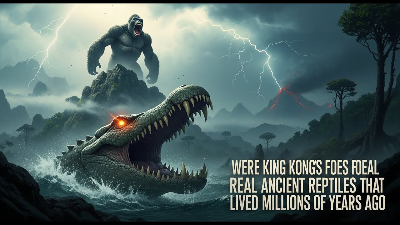 Were King Kong's Foes Real Ancient Reptiles That Lived Millions of ...