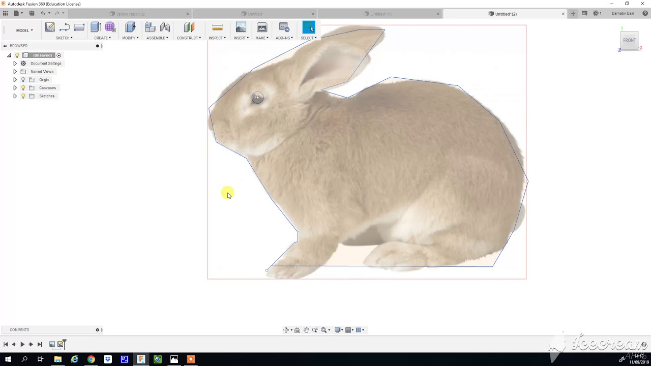 Rabbit tutorial - YouTube
