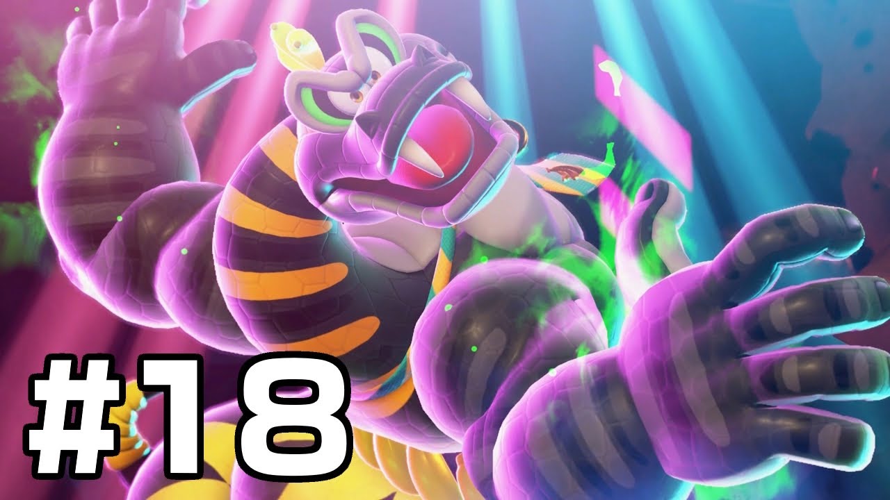 #18: Snake Beater - Donkey Kong Bananza 100% Walkthrough - YouTube