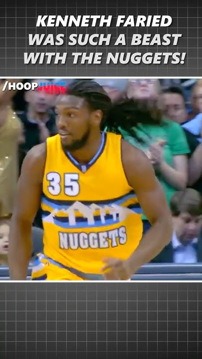 Throwback to the 'MANIMAL' Kenneth Faried! - YouTube
