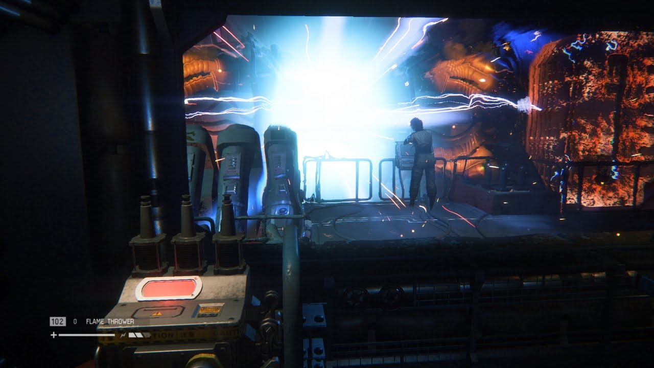 Ellen Ripley’s Message to Amanda /Fusion Systems Overload | Alien ...