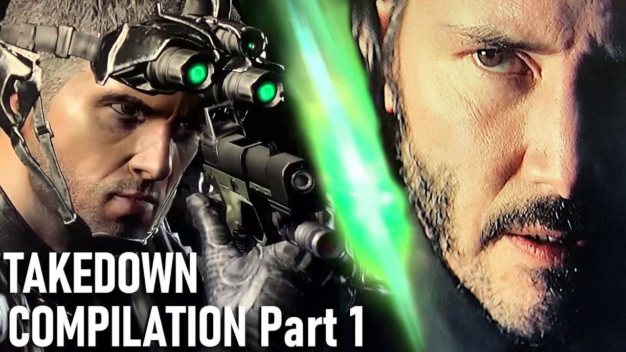 John Wick Style Combat Animations from Splinter Cell Blacklist - YouTube