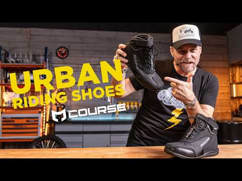 Course Shorty V4 MC Shoes Review | XLMOTO GARAGE