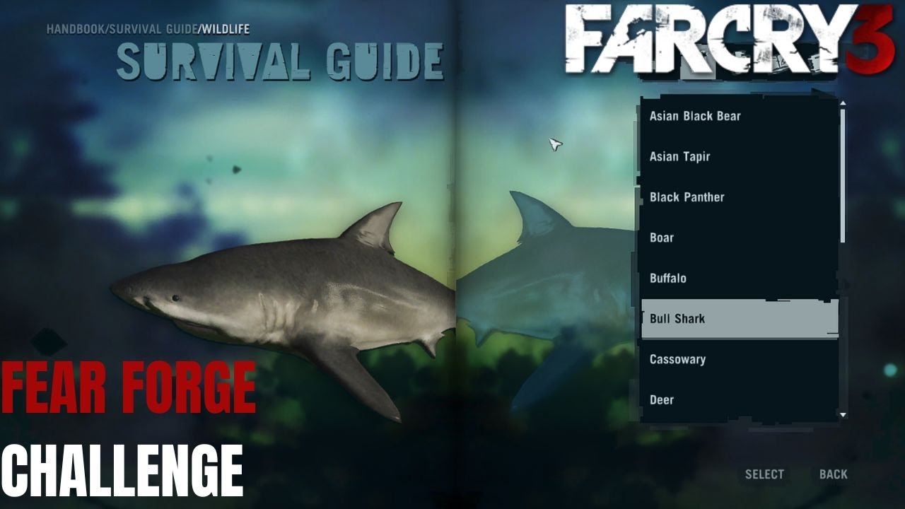The Fear Forge Challenge - Far Cry 3 - YouTube