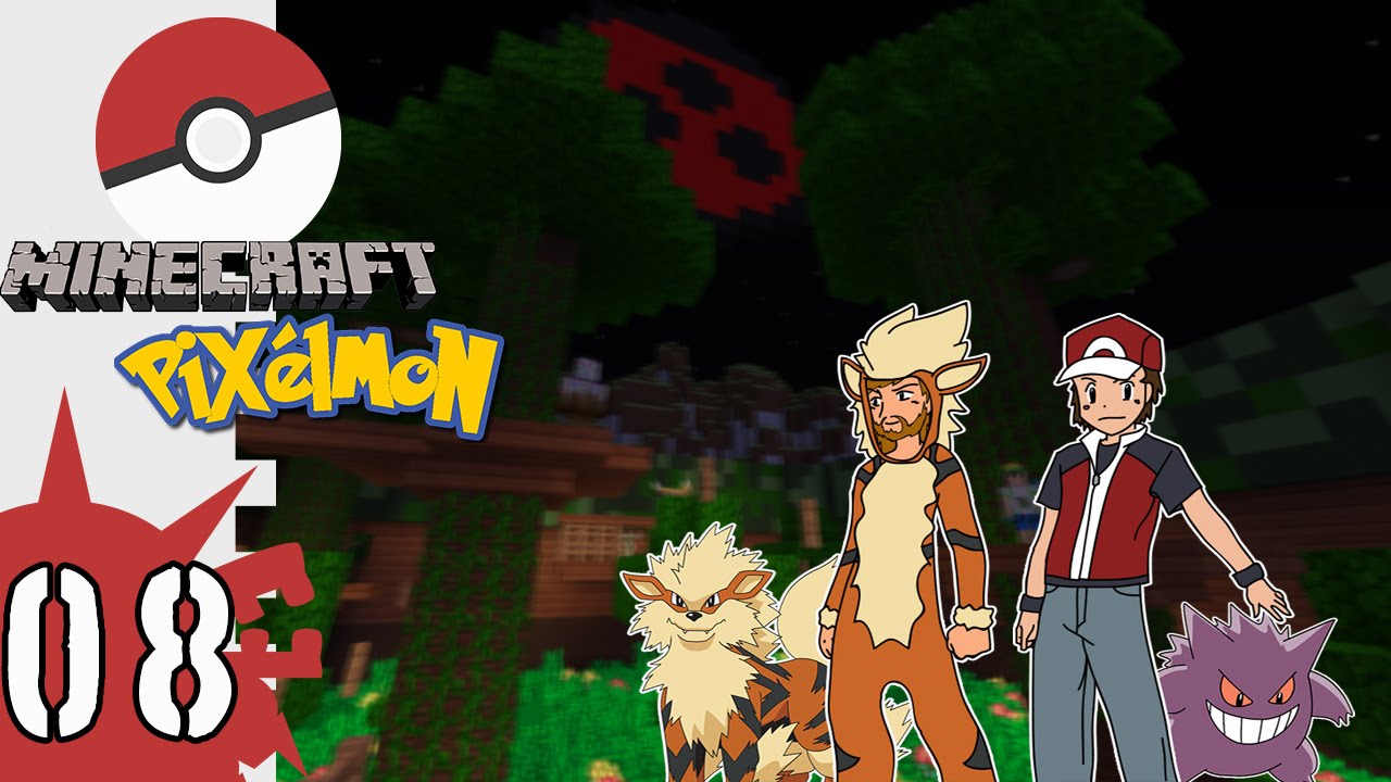 Let's Play Pixelmon Johto Region – Episode 08 – Azalea Town Gym! - YouTube