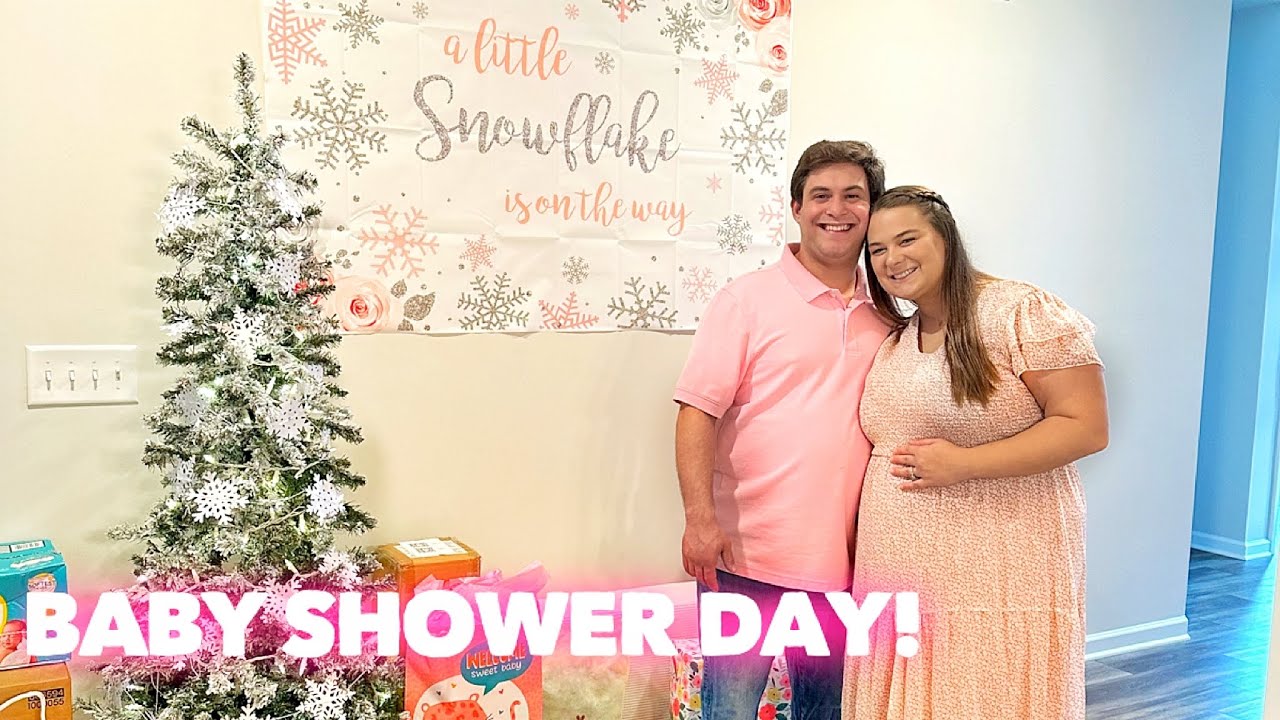 BABY SHOWER DAY | Family 5 Vlogs - YouTube