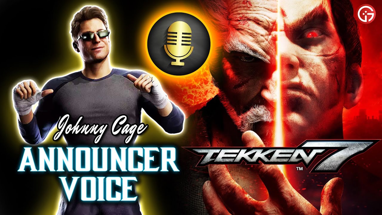 Johnny Cage Announces ALL TEKKEN 7 Characters with Funny Nicknames😂 ...