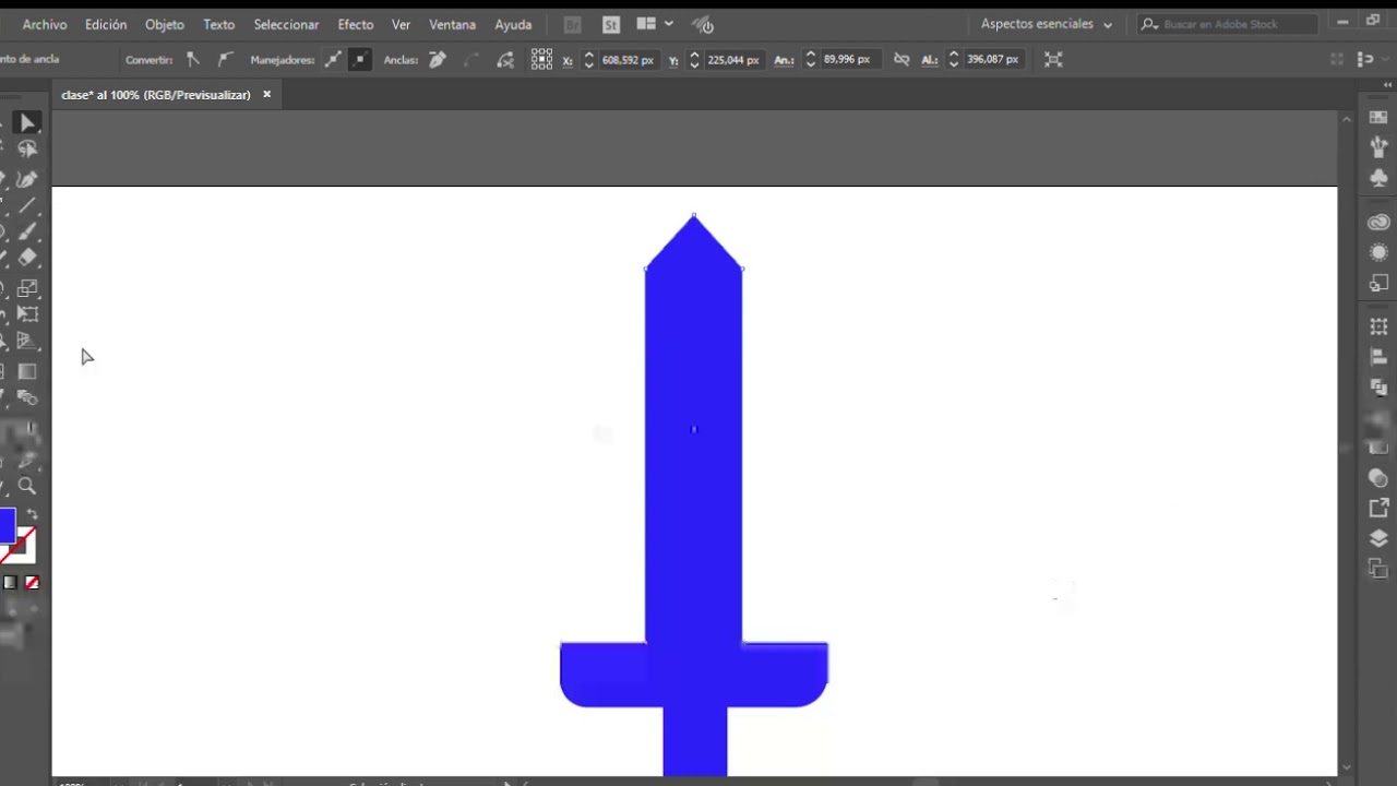 Adobe illustrator CC 2017 Tutorial 14: Fusión y transparencia - YouTube