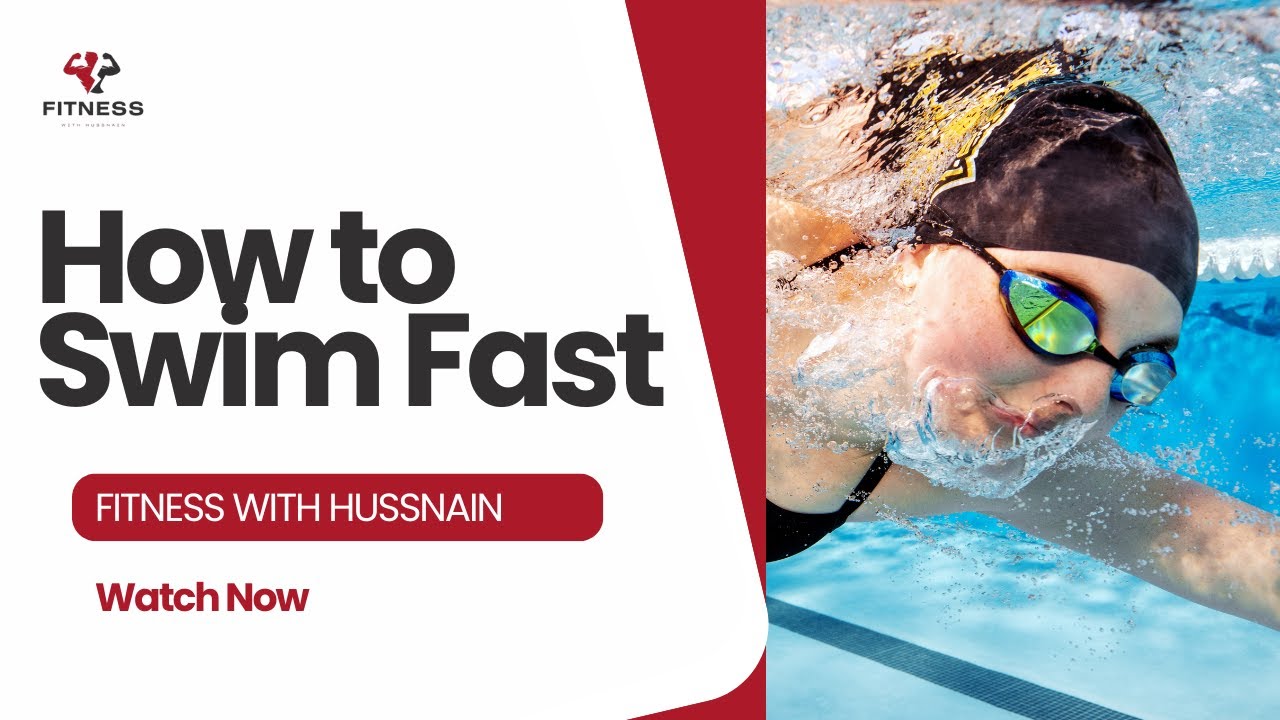 How to Swim Faster: Tips & Techniques for Speed in the Pool - YouTube