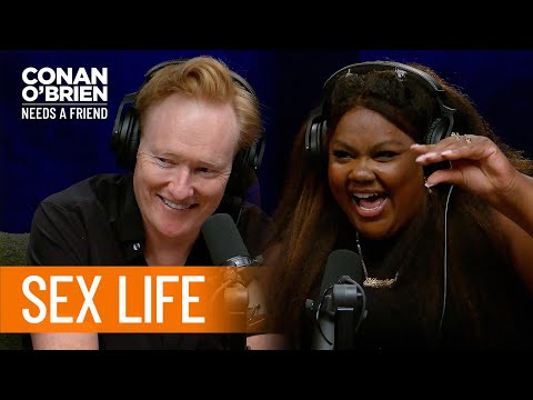 Conan Gets An Update On Nicole Byer’s Sex Life | Conan O'Brien Needs A Friend