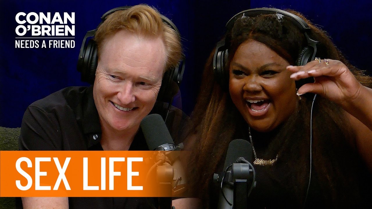 Conan Gets An Update On Nicole Byer’s Sex Life | Conan O'Brien Needs A ...