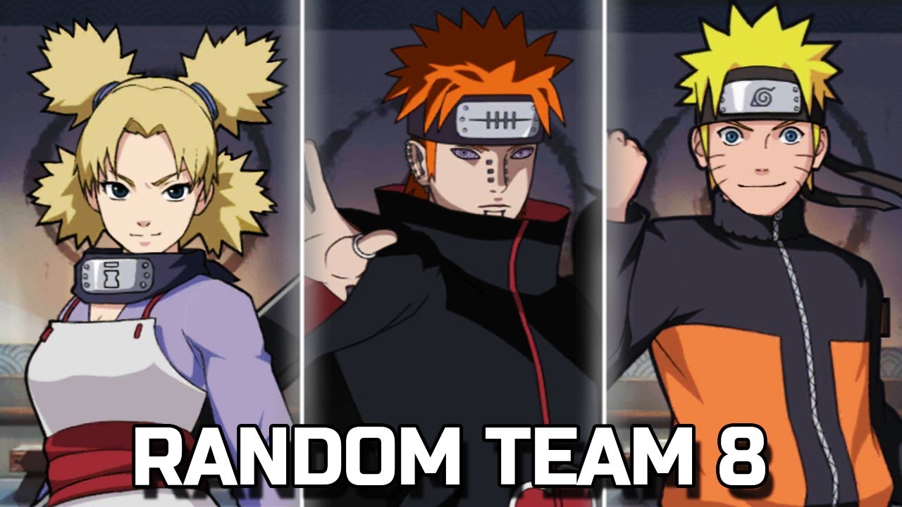 Team 8 Shippuden