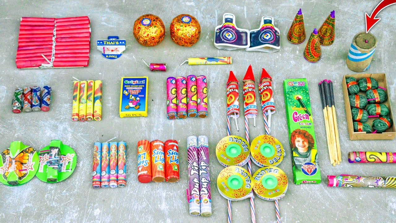 Different Types Of Patakhe Testing Video 2024 | Crackers Testing ...